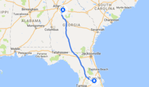 3200 Miles in 32 Days: Part 2 – Georgia to Florida | KDC Adventures